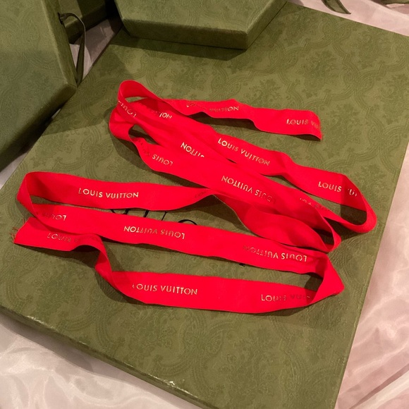Louis Vuitton | Accessories | Copy Louis Vuitton Ribbon Authentic Louis ...